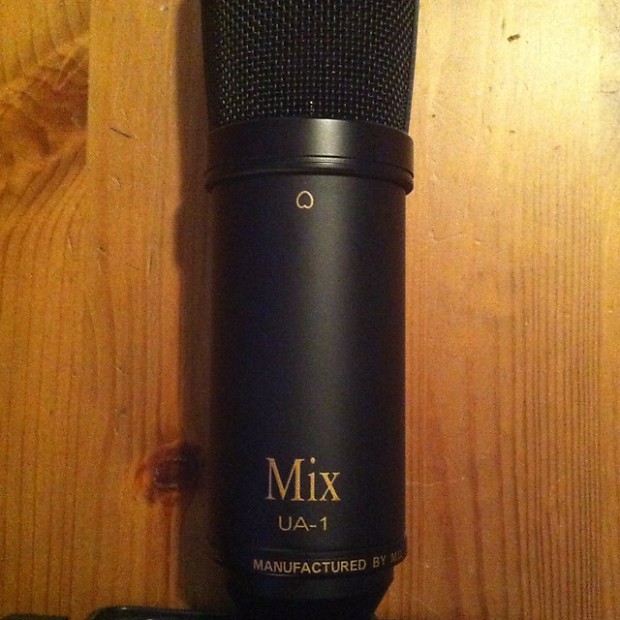 MXL UA-1 Mix Condenser Mic 2010 Black | Reverb