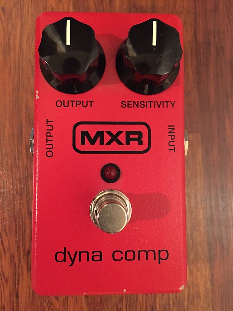 MXR Dyna Comp | Reverb