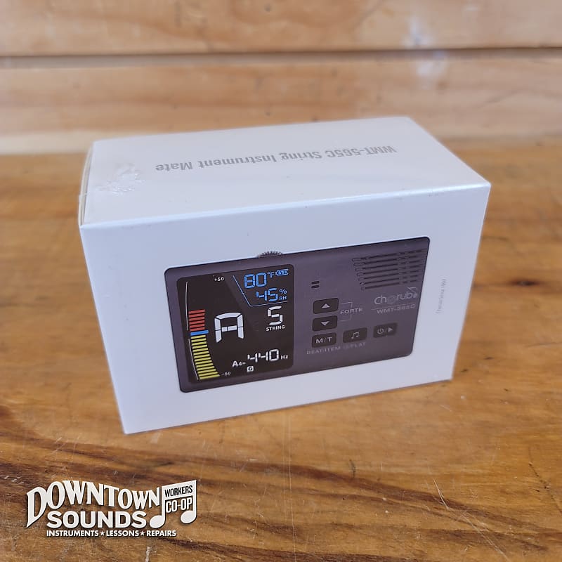 Cherub WMT-565C String Instrument Mate Metronome/Tuner/Tone | Reverb