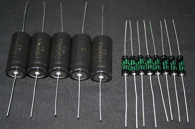 Recap Kit Fender Deluxe Reverb & Vibrolux Reverb | Reverb