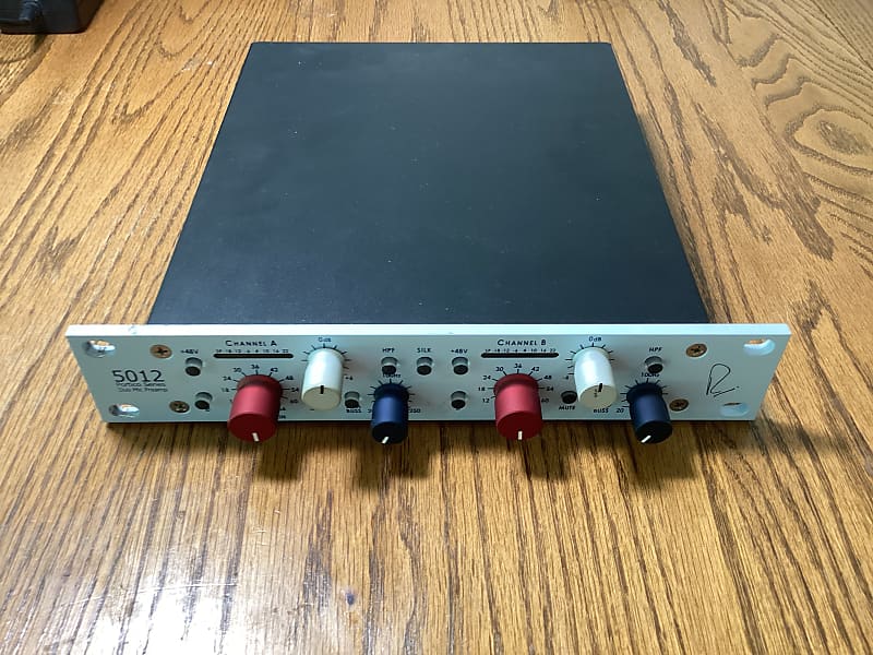 Rupert Neve Designs Portico 5012 Dual Mic Preamp | Reverb