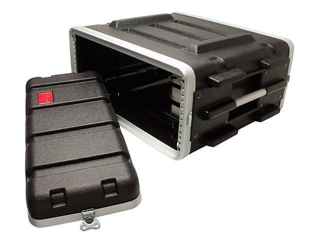 STAGG Lightweight Sealed ABS Rack Case For 4-unit 4U 4 Space | Reverb