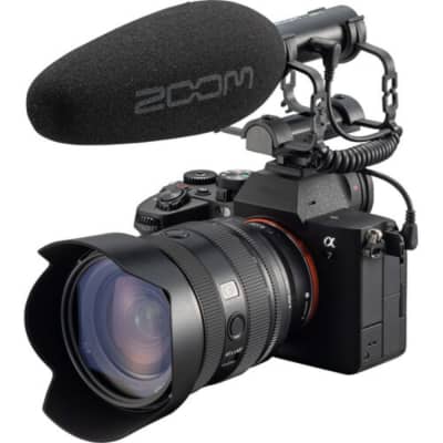 Zoom ZSG-1 On-Camera Shotgun Microphone Bundle with Vello | Reverb