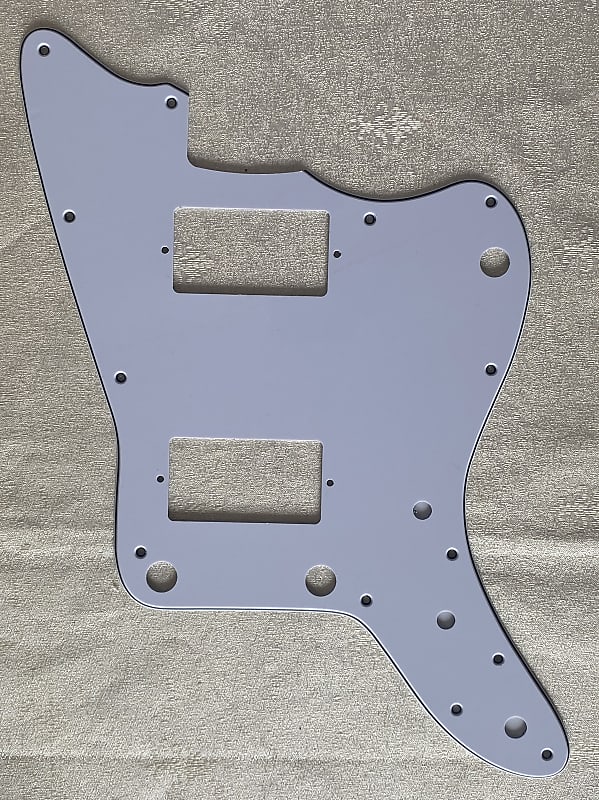 Custom Guitar Pickguard For Japan Jazzmaster PAF Style,3 Ply | Reverb