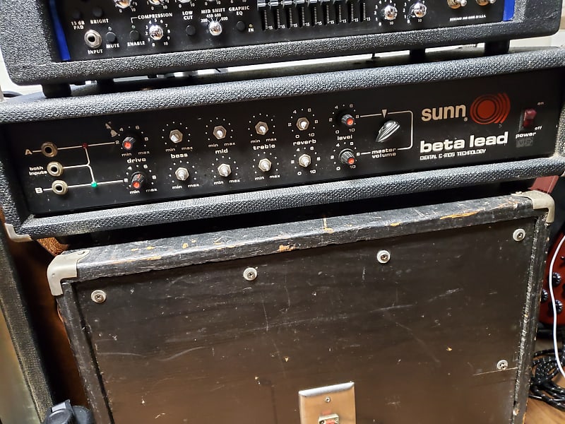 Sunn Beta Lead Head | ~1980 | Good Condition | Reverb