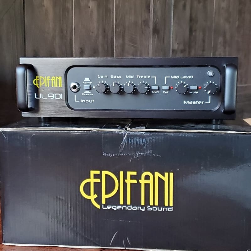 Epifani UL901 Bass Amplifier 1000 Watts | Reverb