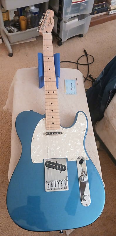 Squier Telecaster *UPGRADES* Please read | Reverb