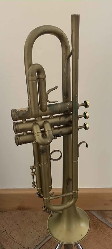 Benge 5X Trumpet Los Angeles Matte Finish | Reverb