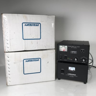 Ameritron ALS-600 Solid State No Tune FET Amplifier w/ | Reverb