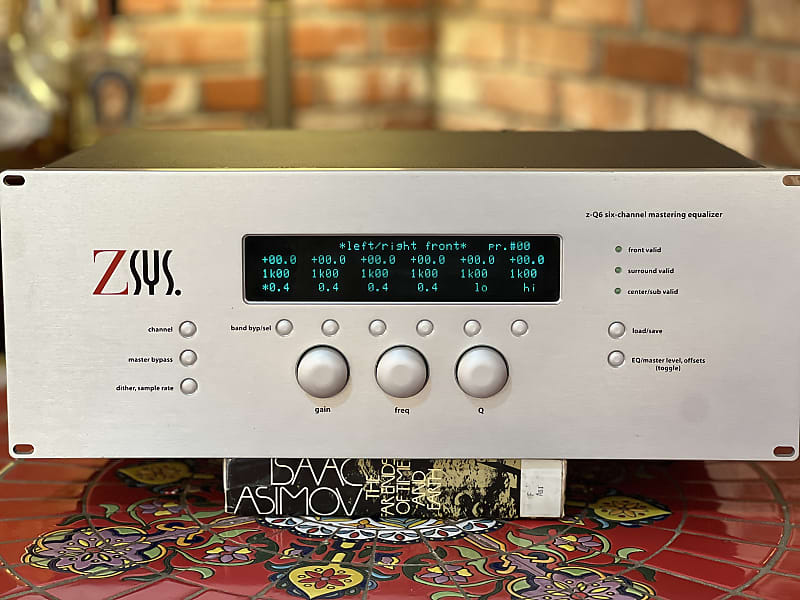 Z-SYS ZQ6 - Six Channel Digital EQ - Mastering Grade - | Reverb UK