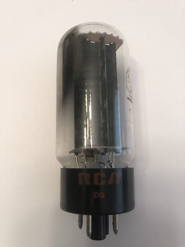 NOS RCA 5U4GB Black Plate Rectifier | Reverb