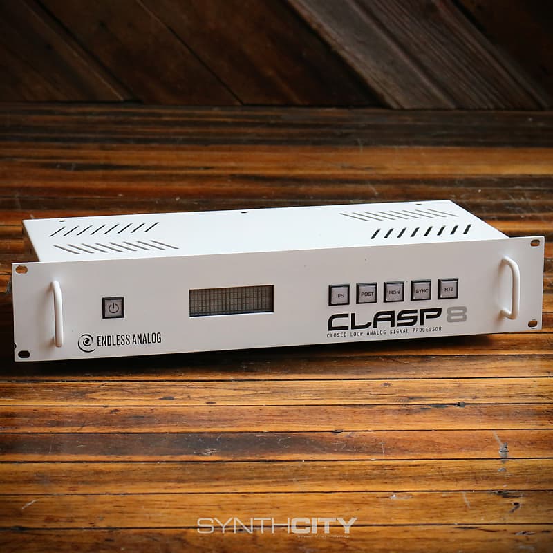 Endless Analog Clasp 8 Closed Loop Analog Signal Processor | Reverb