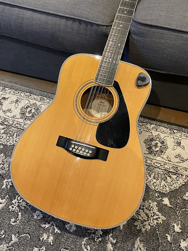 Yamaha F420-12A 1994 - Natural | Reverb UK