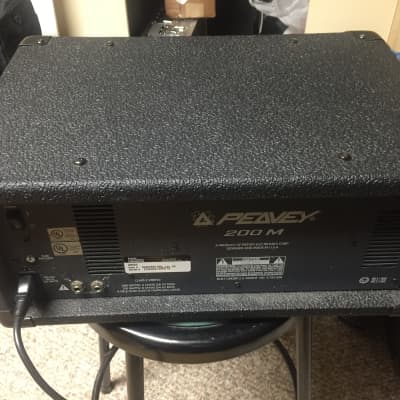 Peavey XR-560 6-Channel Powered Mixer | Reverb