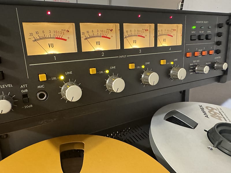 Otari MX5050MKIV-4 4 Track Reel to Reel Multitrack 1/2" | Reverb