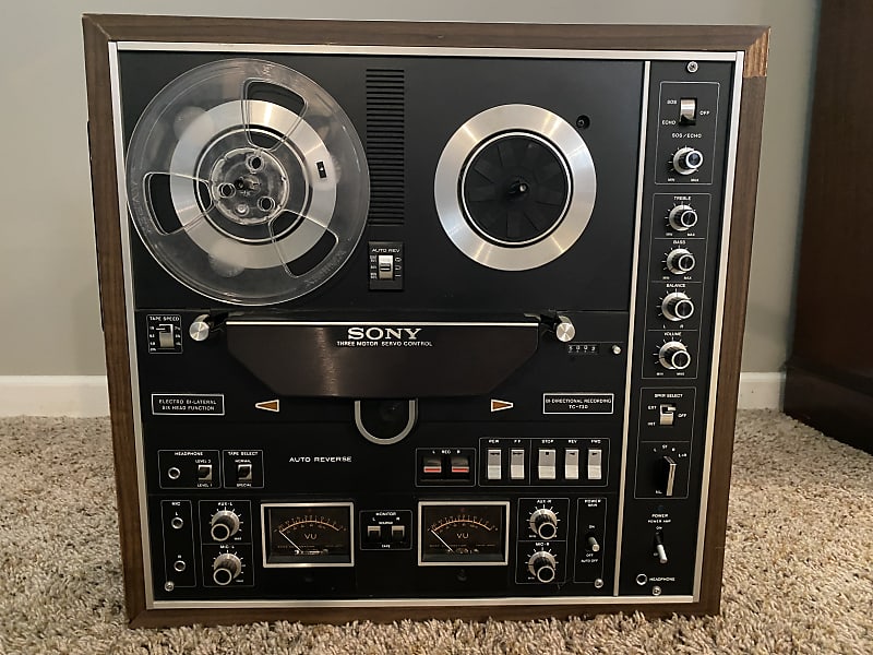Sony Reel to Reel TC-730 | Reverb