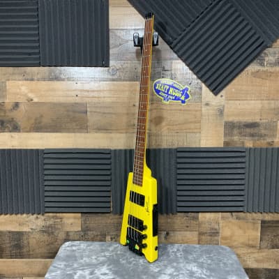 Steinberger Spirit Hot Rod Yellow | Reverb
