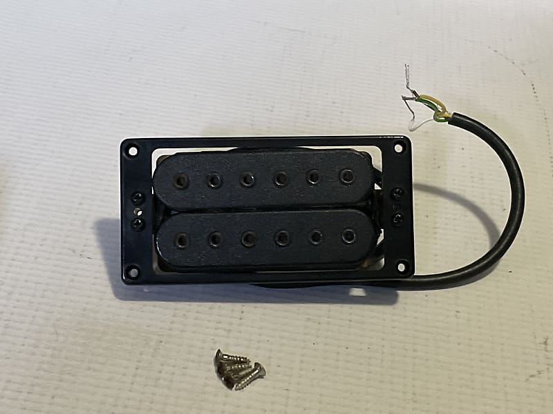 1985 Kramer Schaller Made in Germany Black Bridge Humbucker | Reverb