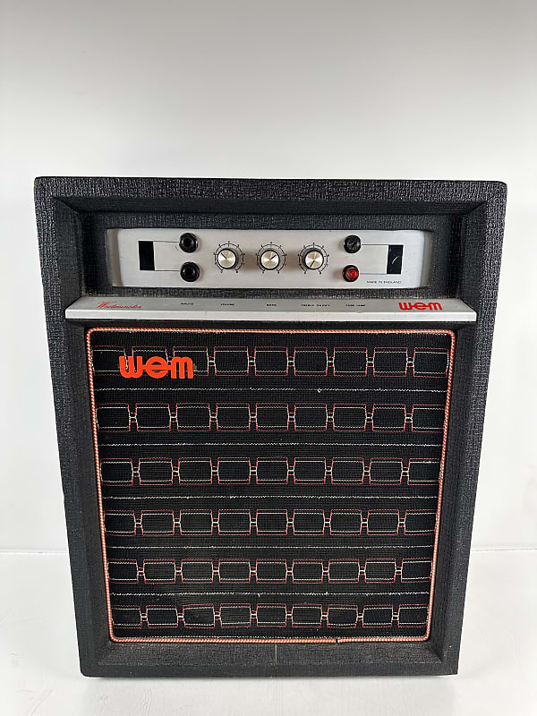 Vintage Watkins WEM Westminster 1970's Valve / | Reverb Deutschland