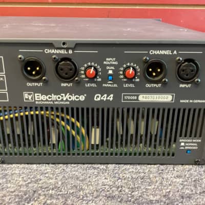 Electro-Voice Q44 Power Amplifier | Reverb