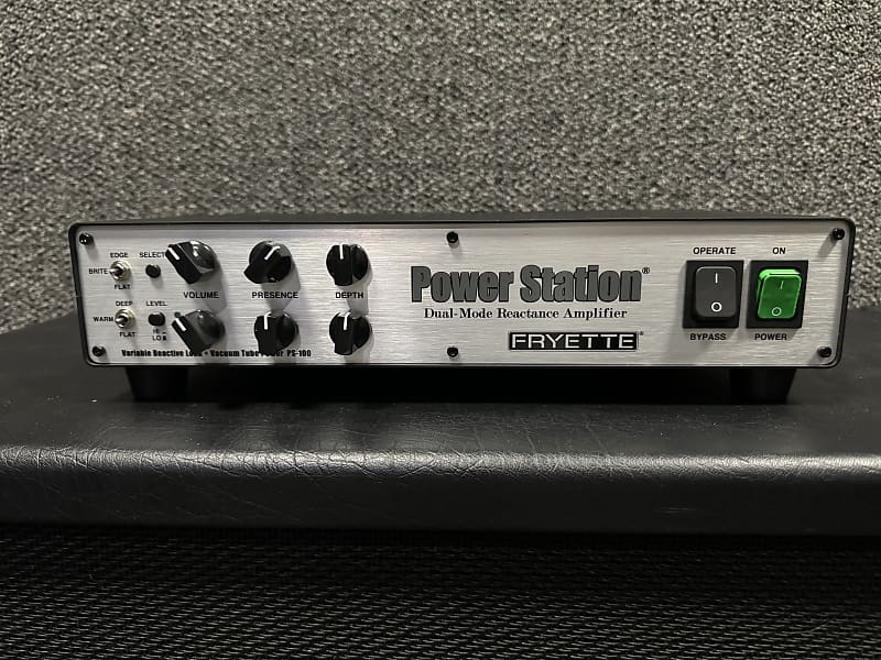 Fryette PS-100 2024 +Case+Footswitch | Reverb