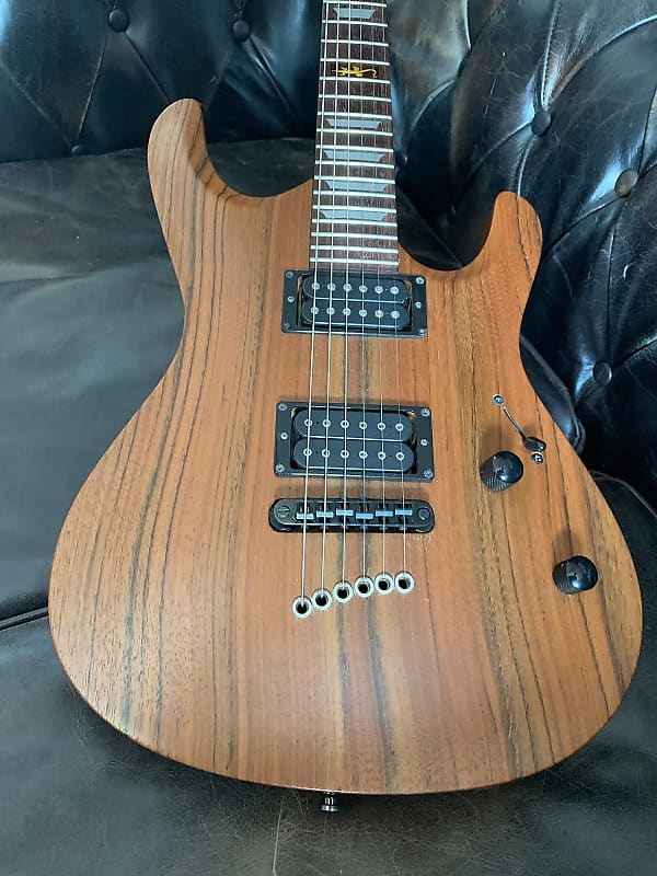 Mayones Setius Lizard 2002 Natural Brown | Reverb España