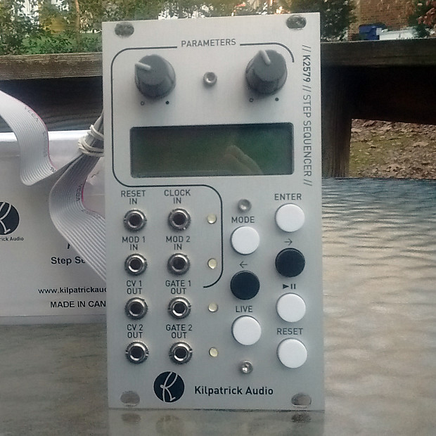 Kilpatrick Audio K2579 Step Sequencer w/Factory | Reverb Canada