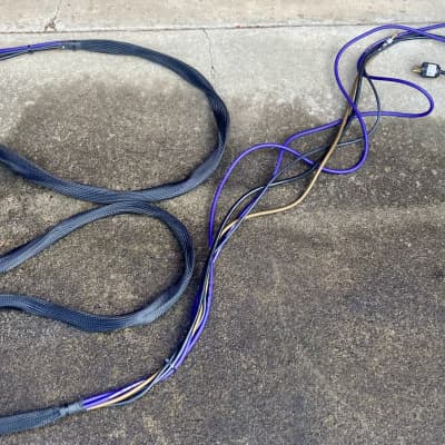 Pedalboard Amp Snake (3× audio + power) — 2× Lava | Reverb UK