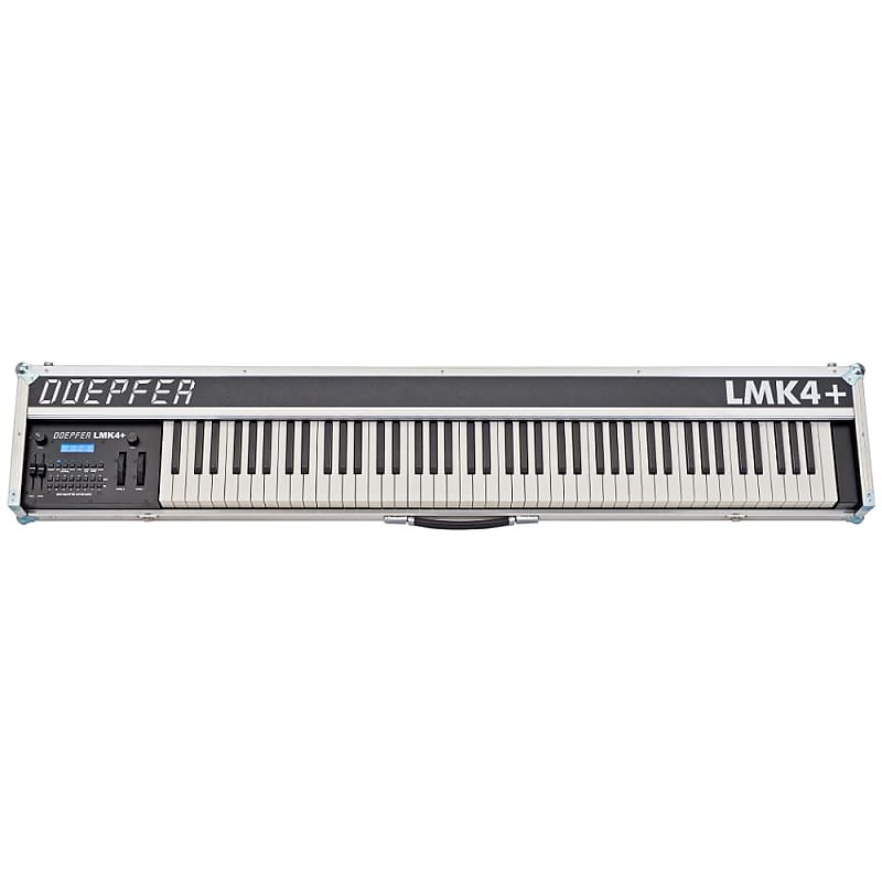 Doepfer - LMK4+ Black: Master MIDI Keyboard Controller | Reverb