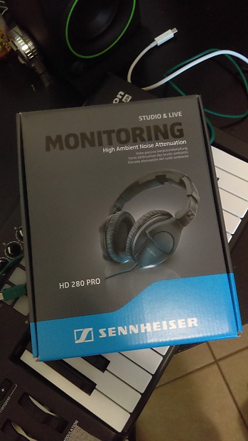 Sennheiser HD 280 Pro 2016 Black | Reverb