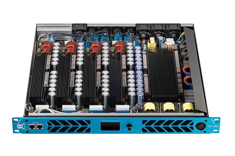 CVR Audio DSP-3004 BLUE Professional Power Amplifier 3000 | Reverb