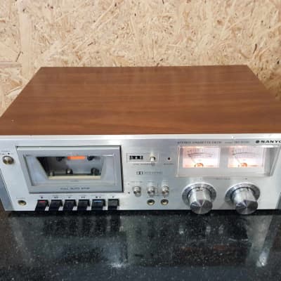 Sanyo Sanyo RD-5030 Stereo Cassette Deck Tape Player | Reverb