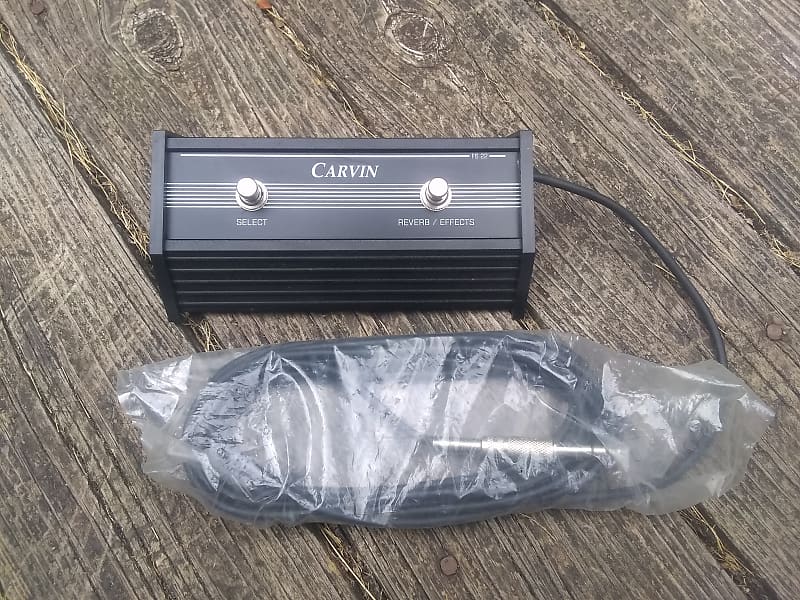 Carvin FS 22 Footswitch MINT | Reverb