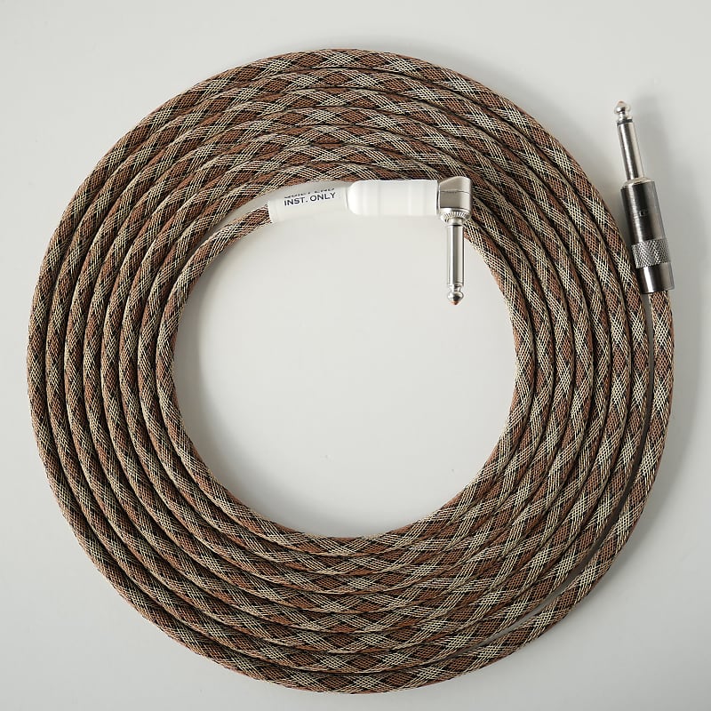 JS 15 ft. Mogami Inst. Cable w/ G&H St. and Right Quiet, | Reverb