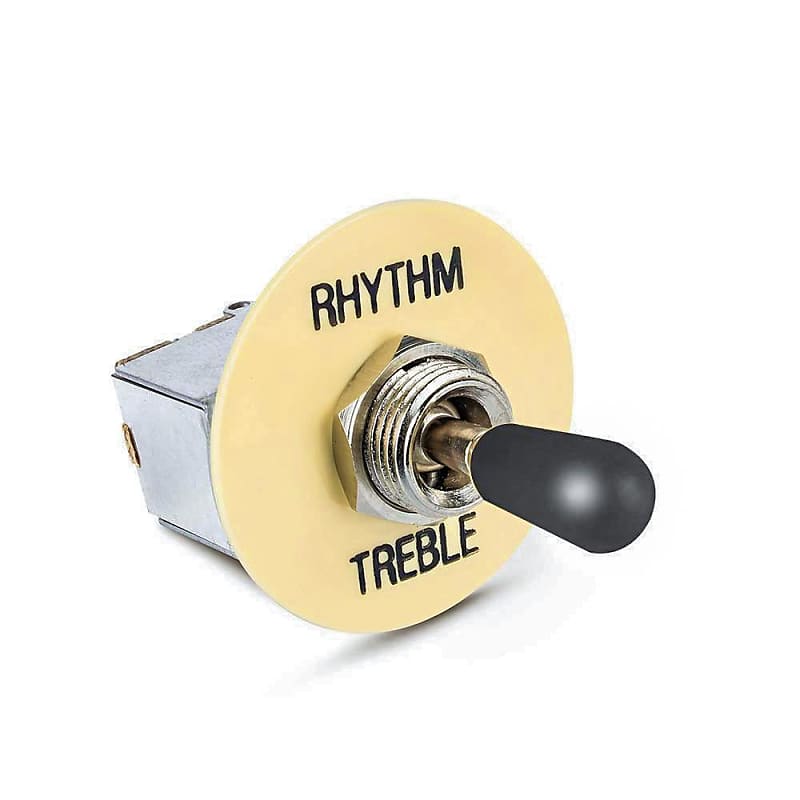 3 Way Box Toggle Switch & Surround | Reverb