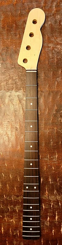 Musikraft 50s Tele Precision Bass Neck 2020s - Rosewood | Reverb