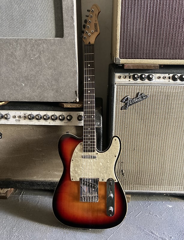 Hohner TE Custom 80s - Sunburst | Reverb