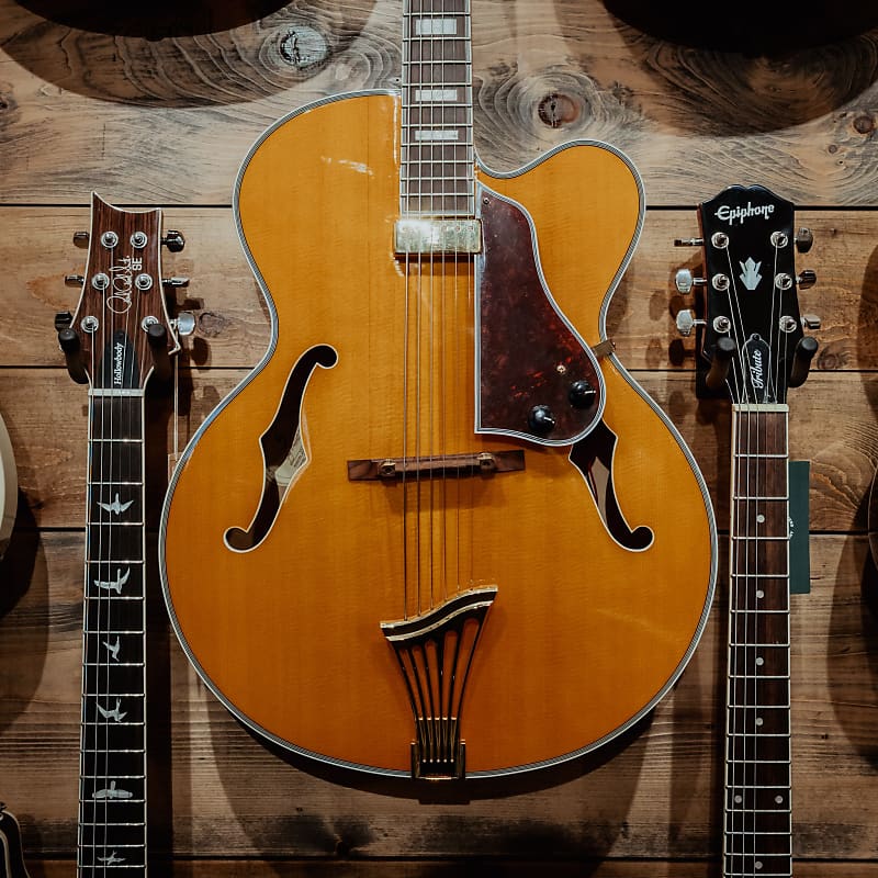 Samick JZ-4 Greg Bennett Design Archtop Hollowbody Guitar, | Reverb