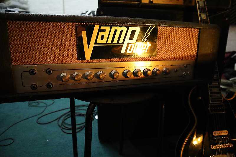 Vampower Mk1 A 1970 vintage amp head | Reverb Australia