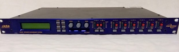 XTA Electronics DP226 2 in 6 out with Audio Core DSP / | Reverb
