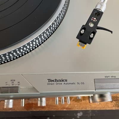 Technics SL-D5 Direct Drive Turntable | Reverb