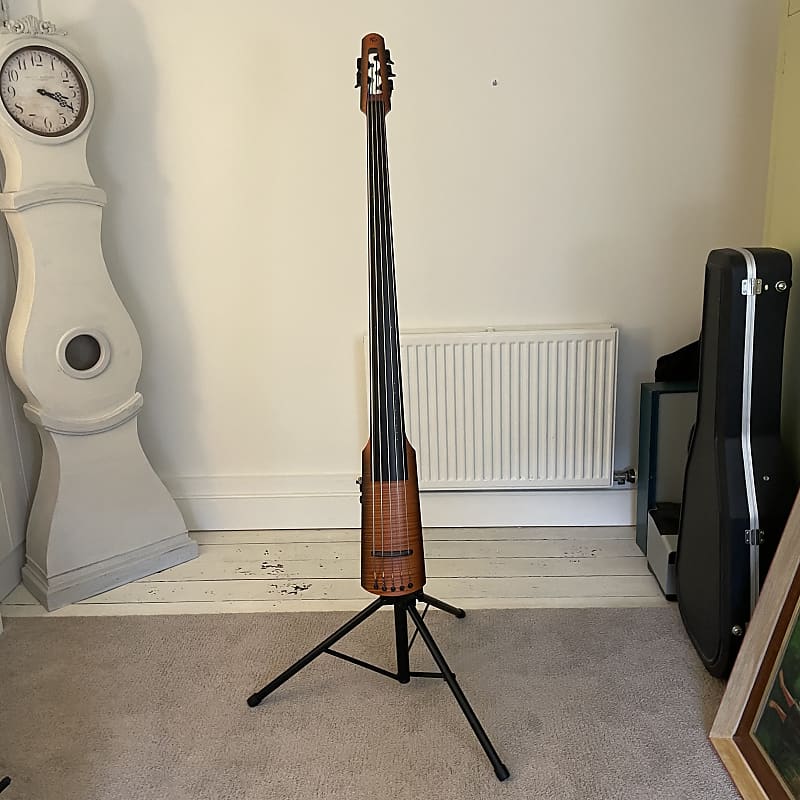 NS Design NXT5 Double Bass 2010s - Sunburst | Reverb UK