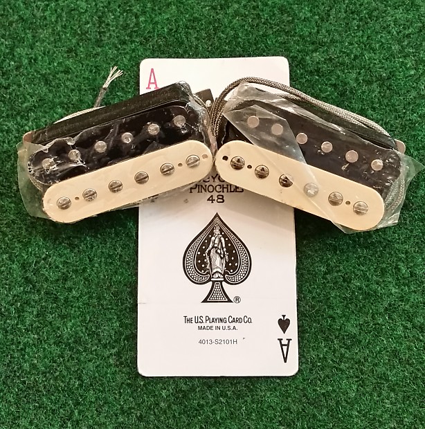 Gibson Burstbucker BB2 & BB3 Pickups - Zebra - | Reverb Australia