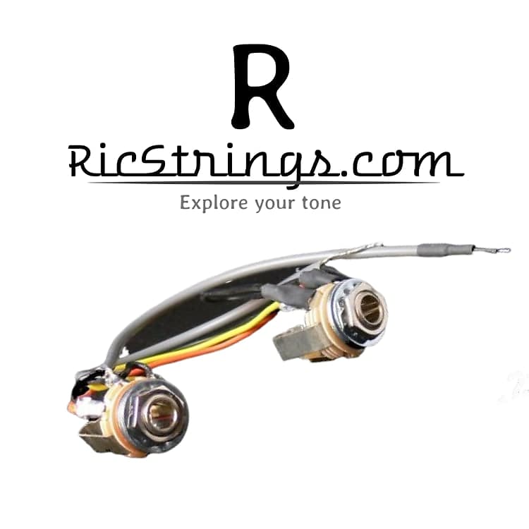 Ric O Sound Jack Assembly | Reverb