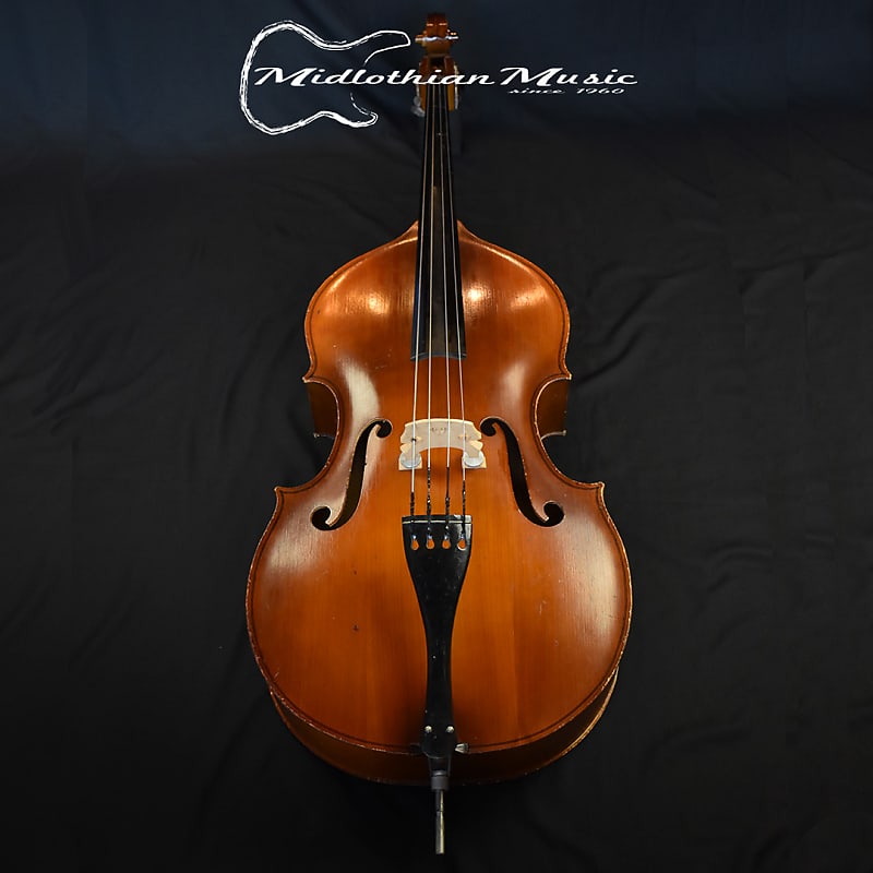 Engelhardt 1/4th Size Upright Bass | Reverb