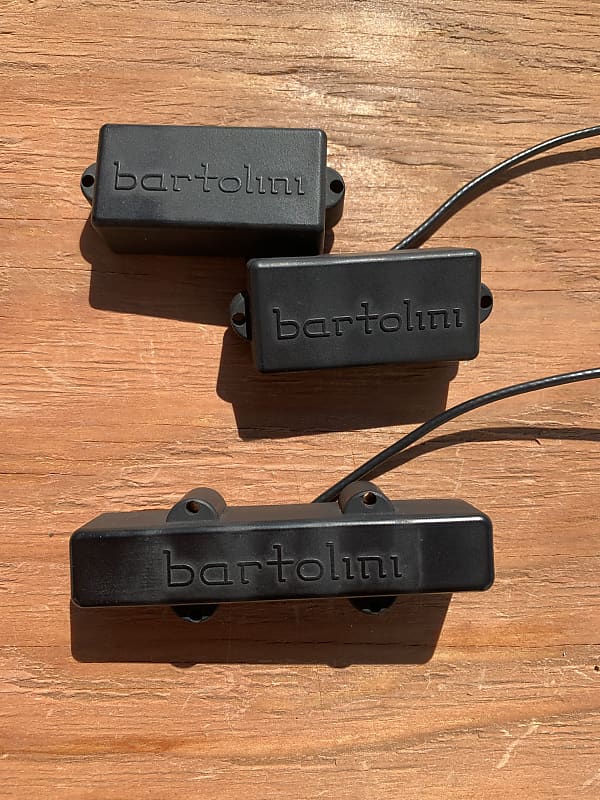 Bartolini 8SU + 9J-L1 PJ Pickup Set | Reverb