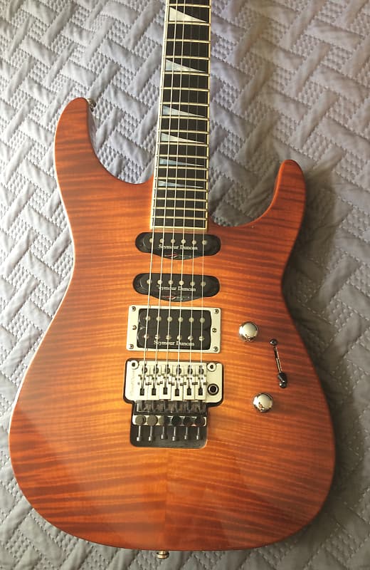 2000 (Pre-Fender)Jackson USA SL-1 Quilted Maple Top | Reverb