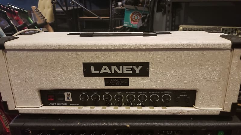 Laney AOR Series I 20th Anniversary 1987 Pro Tube | Reverb