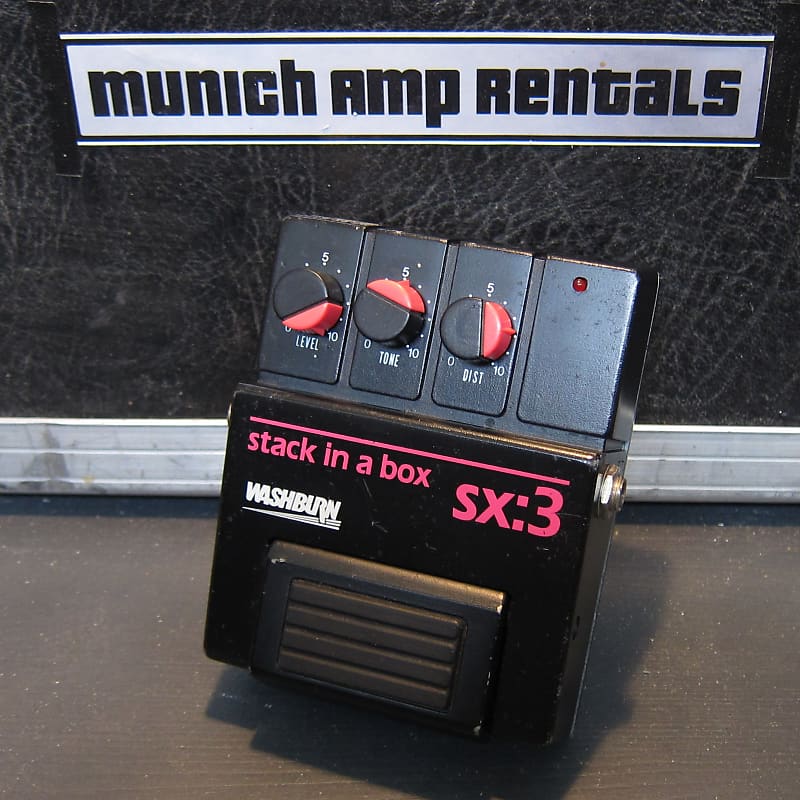Washburn SX:3 - stack in a box | Reverb