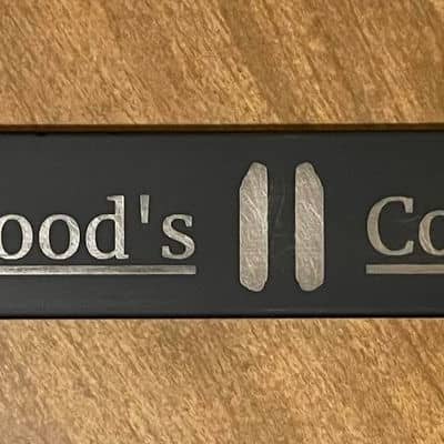 1U 19" rack panel - custom engraved w/ YOUR LOGO | Reverb